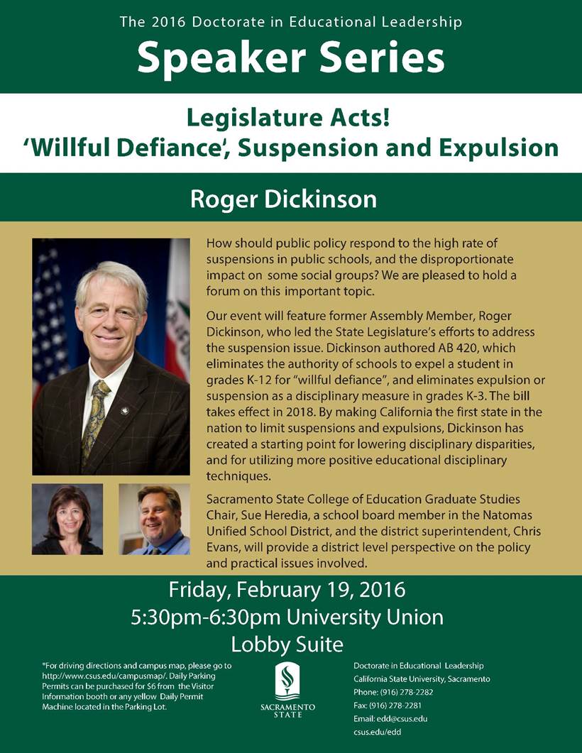 School Discipline: Equity at Issue – Cloaking Inequity