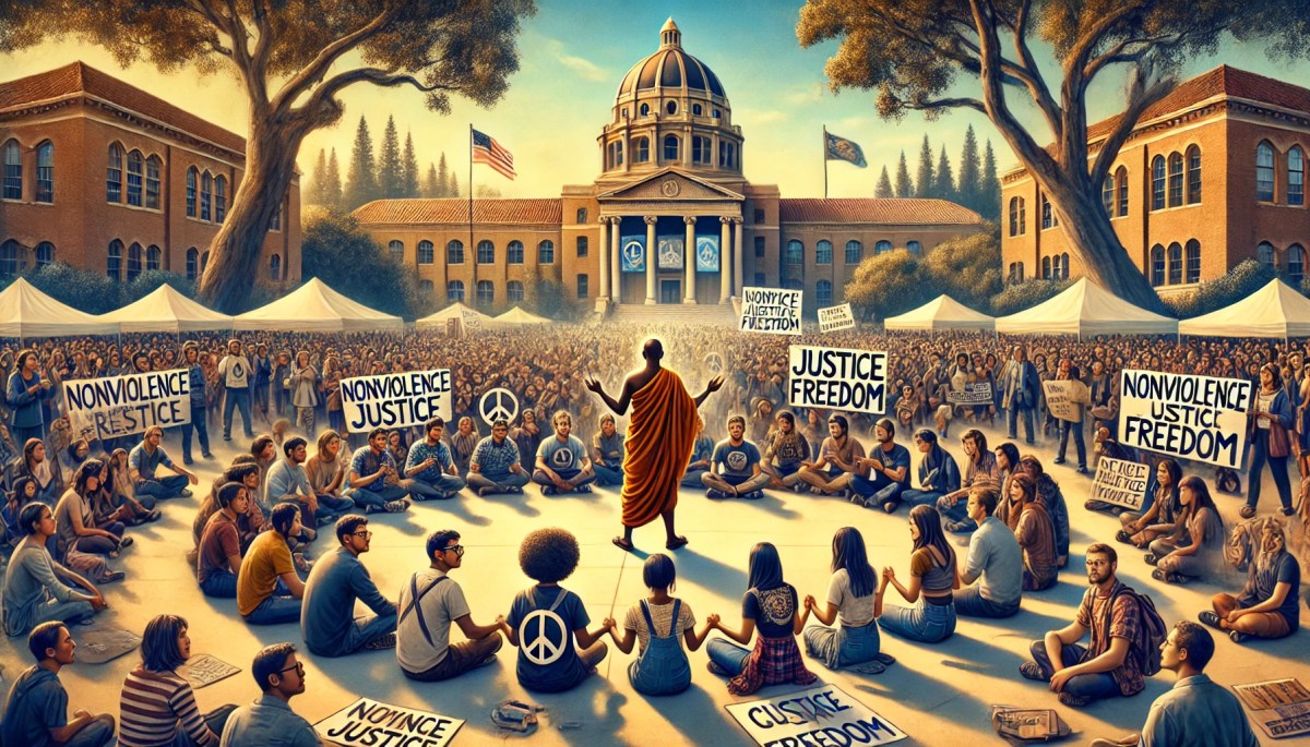 Thoughts for Students: Gandhi, King, Chávez, and the Burden of Moral ...